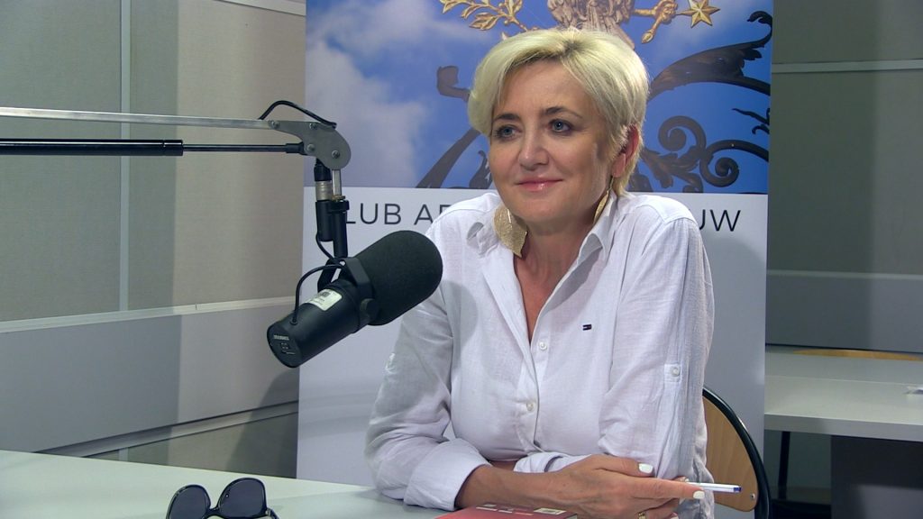 Wywiad z Barbarą Włodarczyk – Klub Absolwentów UW